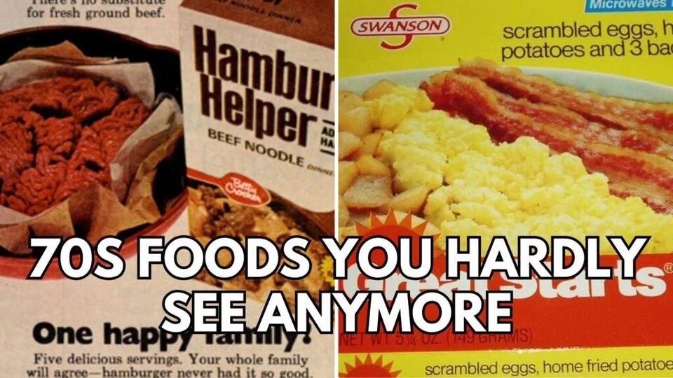 25 Foods Everyone Loved in the ‘70s But Are Hard to Find Today - NewsBreak