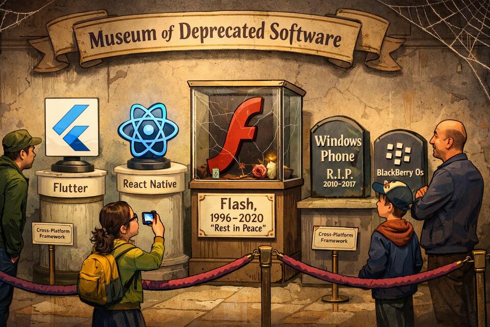 The AI Revolution Is Putting Flutter and React Native at Risk - NewsBreak