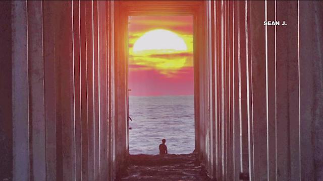 Scrippshenge draws crowds to La Jolla as photographers capture rare ...