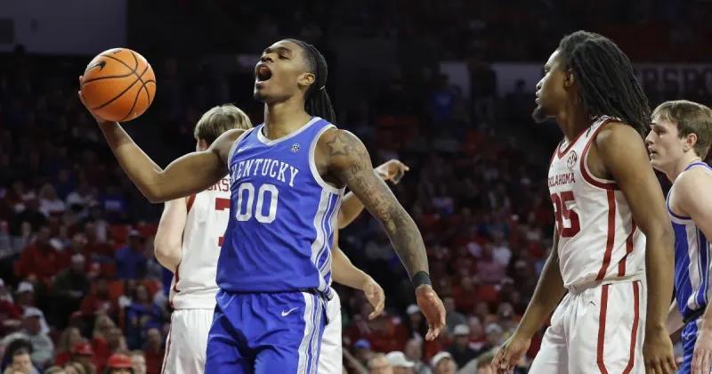 Kentucky, Oklahoma get into postgame scrum, cancel handshake line ...