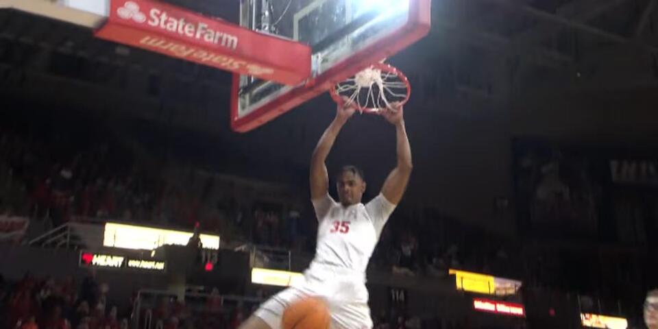 Bradley’s Darius Hannah not just a dunker, but a much improved key to ...
