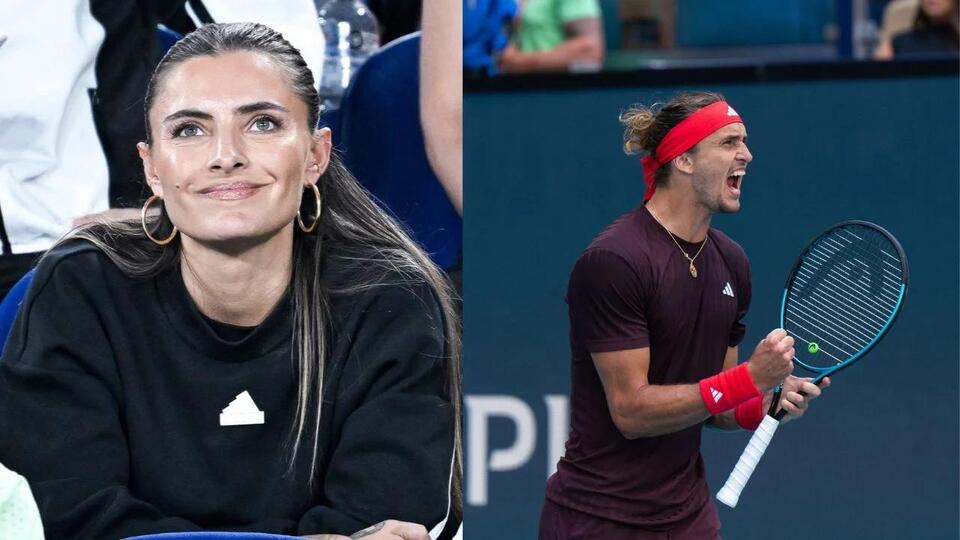 Who Is Sophia Thomalla, the Woman Beside Alexander Zverev After His ...