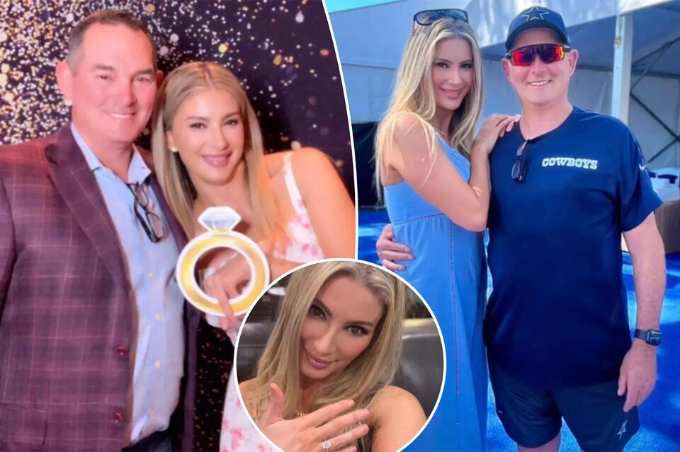 Cowboys’ Mike Zimmer and model girlfriend Katarina Miketin get engaged ...