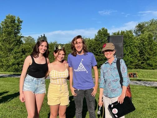 SCASD Delta Students Receive Governor’s Civic Engagement Award