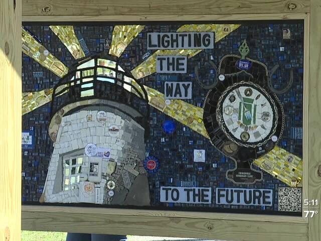 Lighting the way: a mosaic rooted in history - NewsBreak