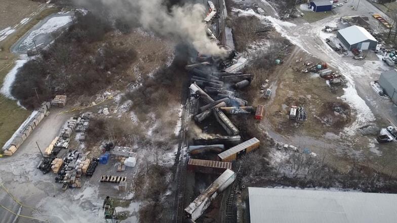Ohio Train Derailment: Norfolk Southern CEO Issues Apology to East ...