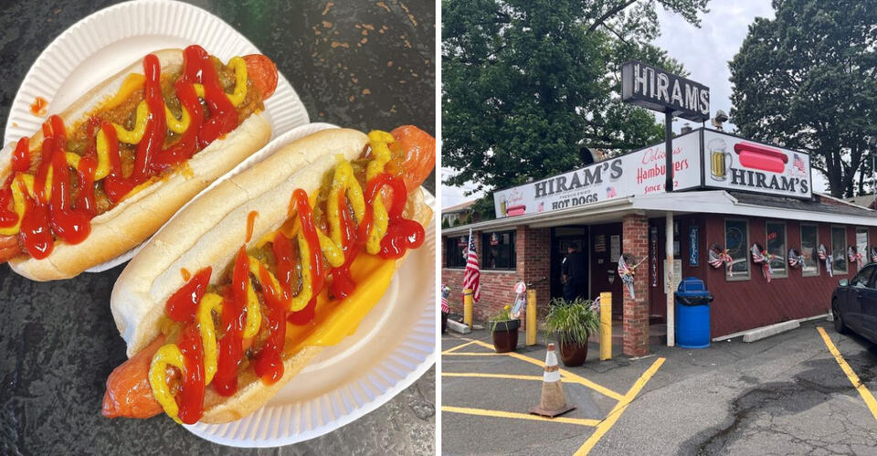 New Jersey’s Rustic Cabin Hot Dog Joint That’s Been Frying Favorites ...