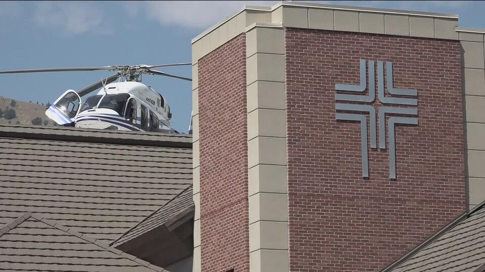 Two helicopter bases open in Hailey, transforming emergency response in ...