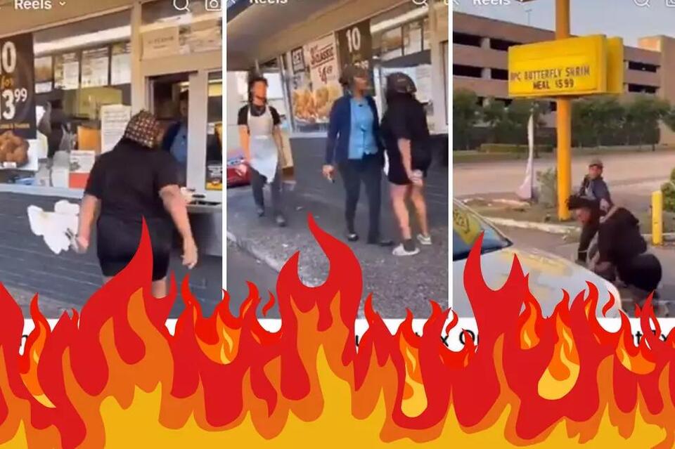 Watch Customer Versus Employee Brawl at Texas Restaurant - NewsBreak