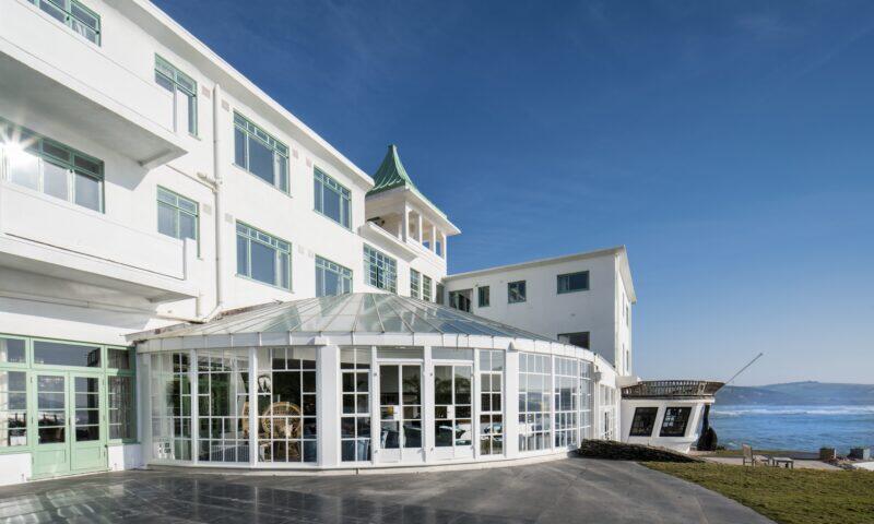 Giles Fuchs: Transforming the iconic Burgh Island Hotel