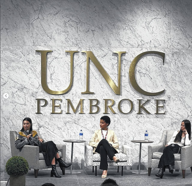 ‘Prey’ actress Amber Midthunder, mother, Angelique, encourage UNCP ...