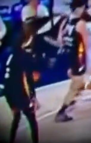 WNBA game stopped after fan mocks star over wig malfunction - NewsBreak