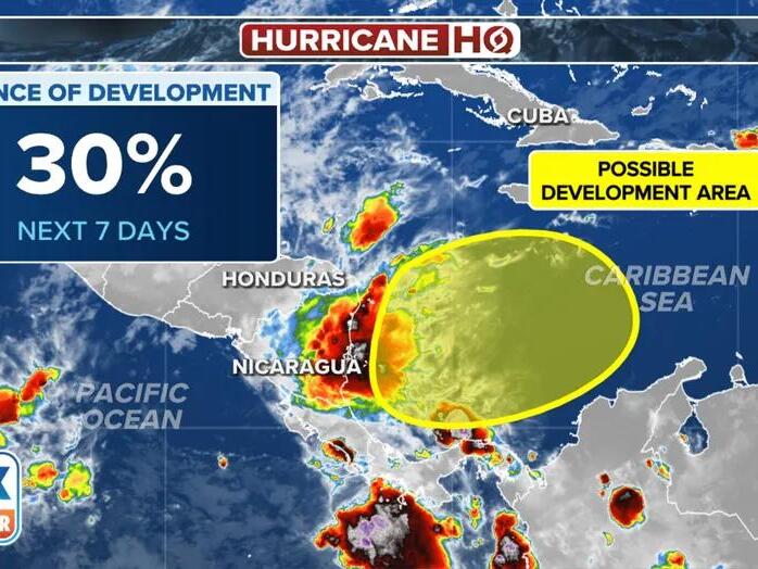 Could Tropical Storm Patty develop in Caribbean Sea after Halloween?