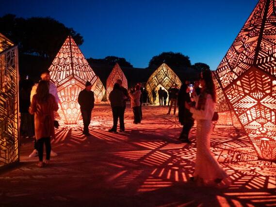 Sensorio welcomes thousands over weekend, unveils new exhibit