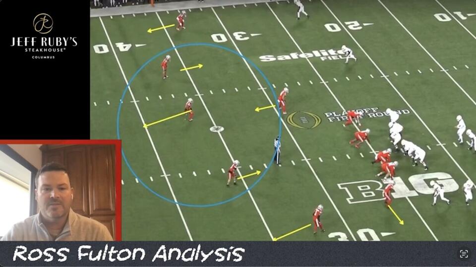 Ross Fulton Analysis LIVE: Ohio State vs. Oregon Schematic Breakdown ...