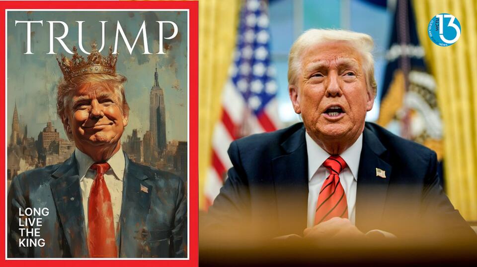 Social Media Erupts as Trump Proclaims 'Long Live the King' on Official ...