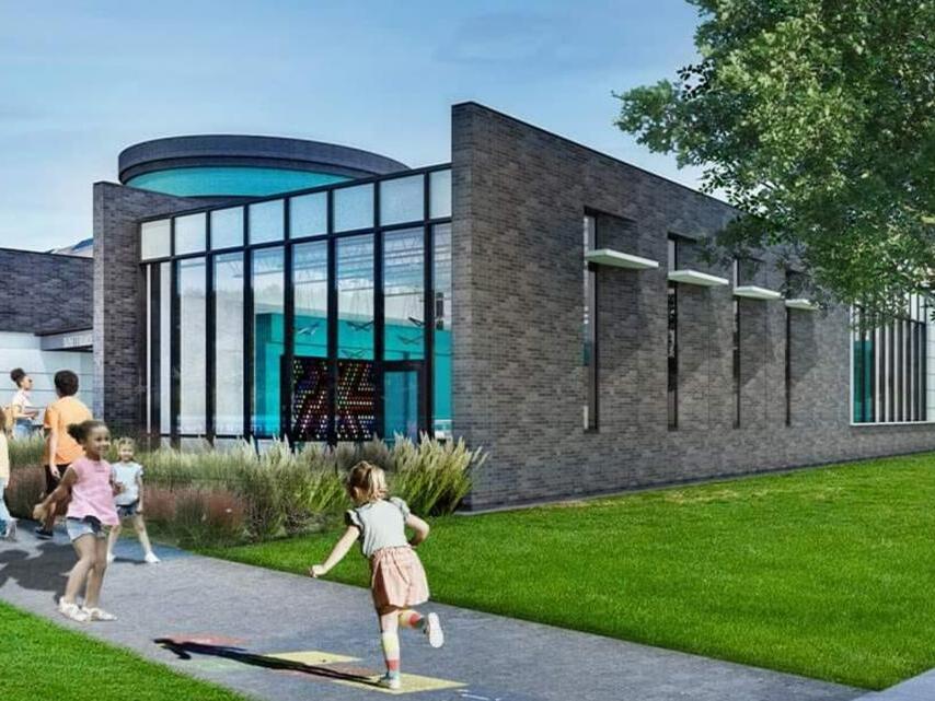 Columbus Metropolitan Library breaks ground on new Barnett branch