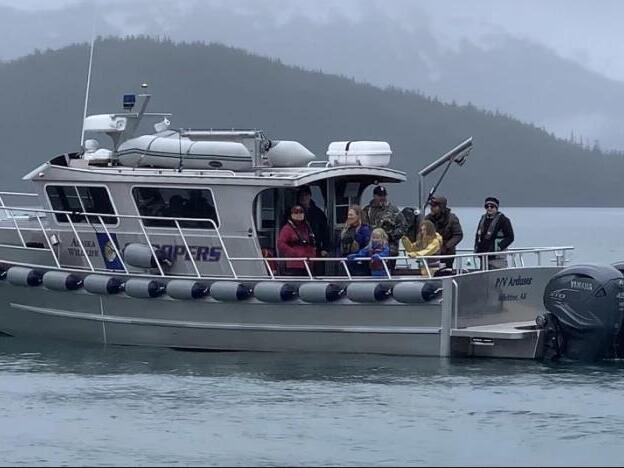 Alaska Wildlife Troopers dedicates patrol vessel to former Unalaska ...