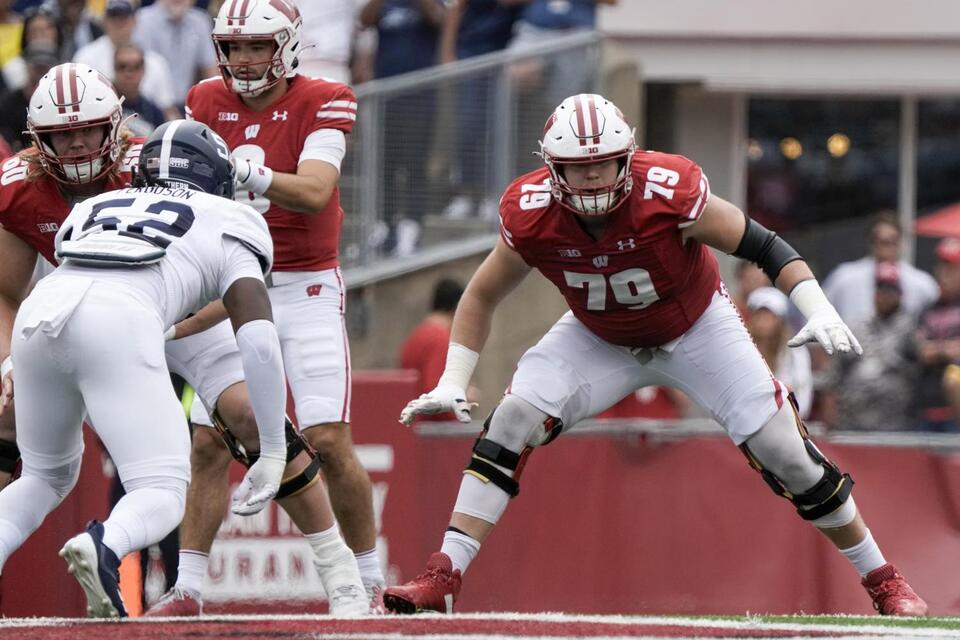 Jack Nelson NFL Draft 2025 Scouting Report for Atlanta Falcons OT ...