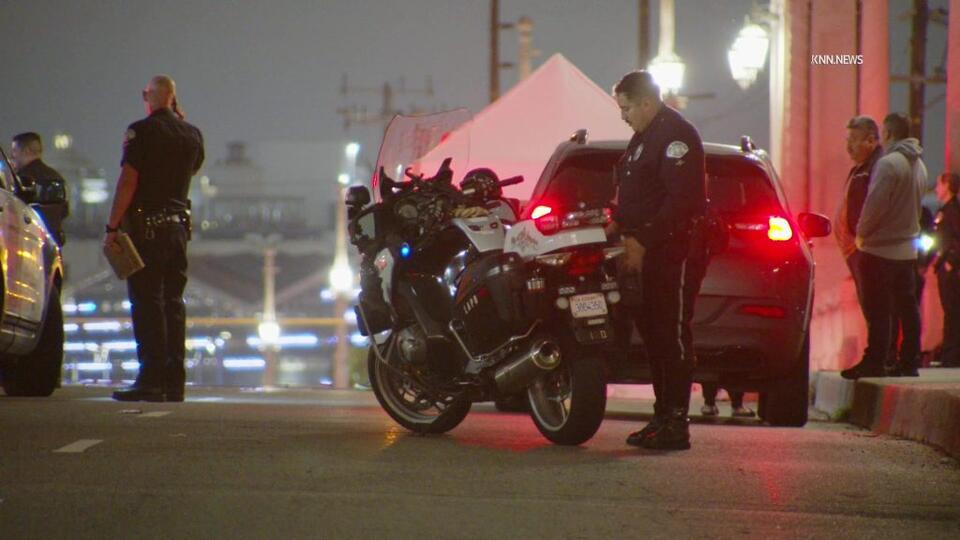 Pedestrian Struck, Killed on Cesar Chavez Bridge in Lincoln Heights ...