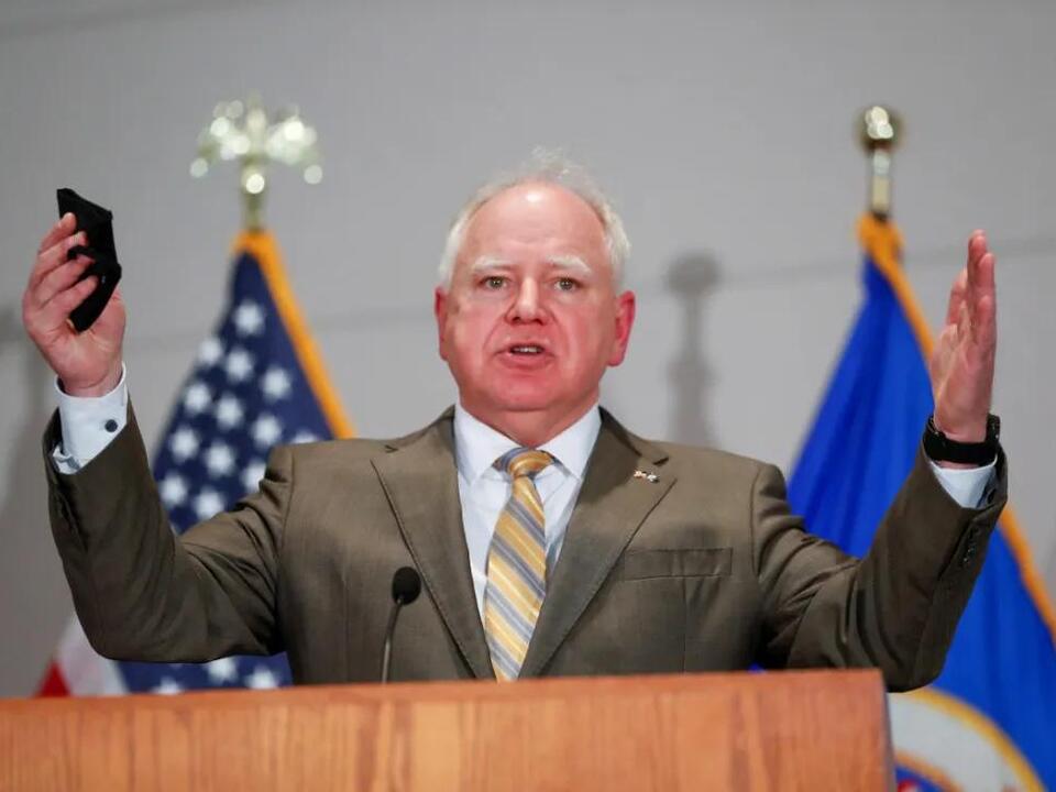 Where Tim Walz stands on immigration issues as he becomes the ...