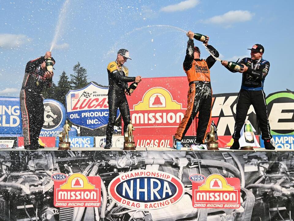 THE TEN: 2024 NHRA NORTHWEST NATIONALS EDITION