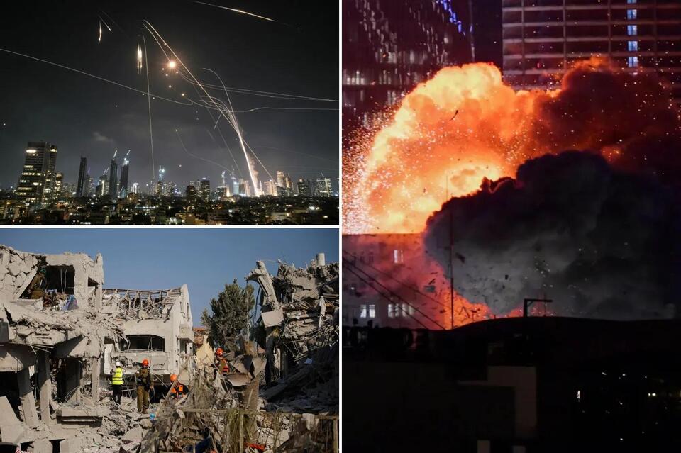 ‘Significant damage’ after IDF headquarters hit by Iranian missile ...