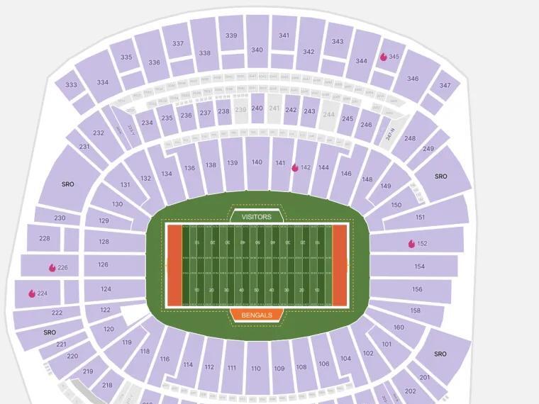 Bengals vs. Commanders Week 3 MNF tickets in Cincinnati: Cheapest price ...