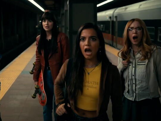 Madame Web trailer shows Sydney Sweeney in black Spidey suit for new Marvel movie