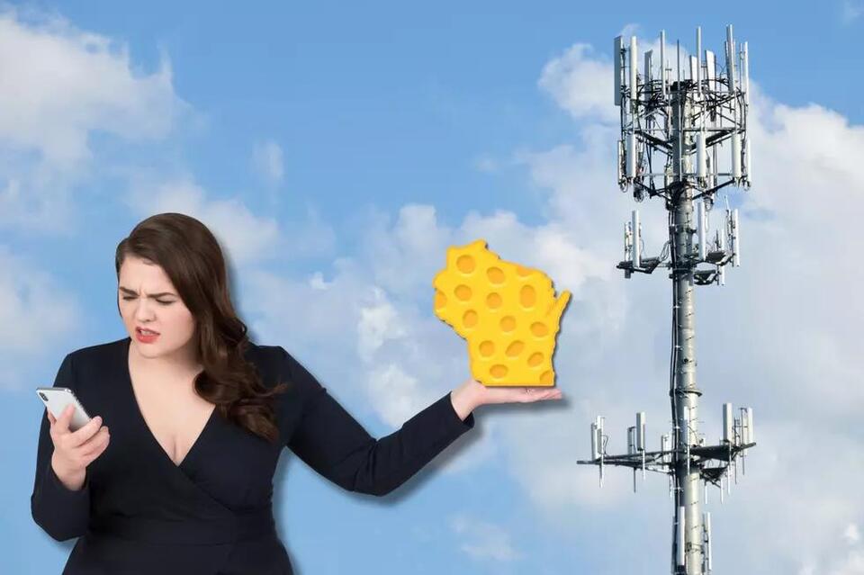 Wisconsin City Ranked Among Worst in the Country for Cell Service ...