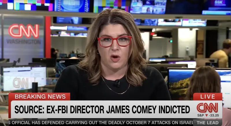 'Monumental moment': CNN reporter stunned as Trump DOJ secures ...