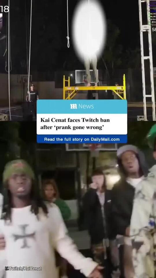 Kai Cenat shocks millions and faces a Twitch ban after Magician Max ...