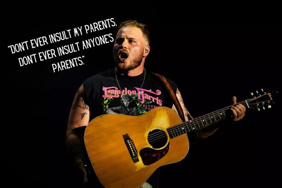 Someone Insulted Zach Bryan’s Parents, and He’s Fighting Mad - NewsBreak