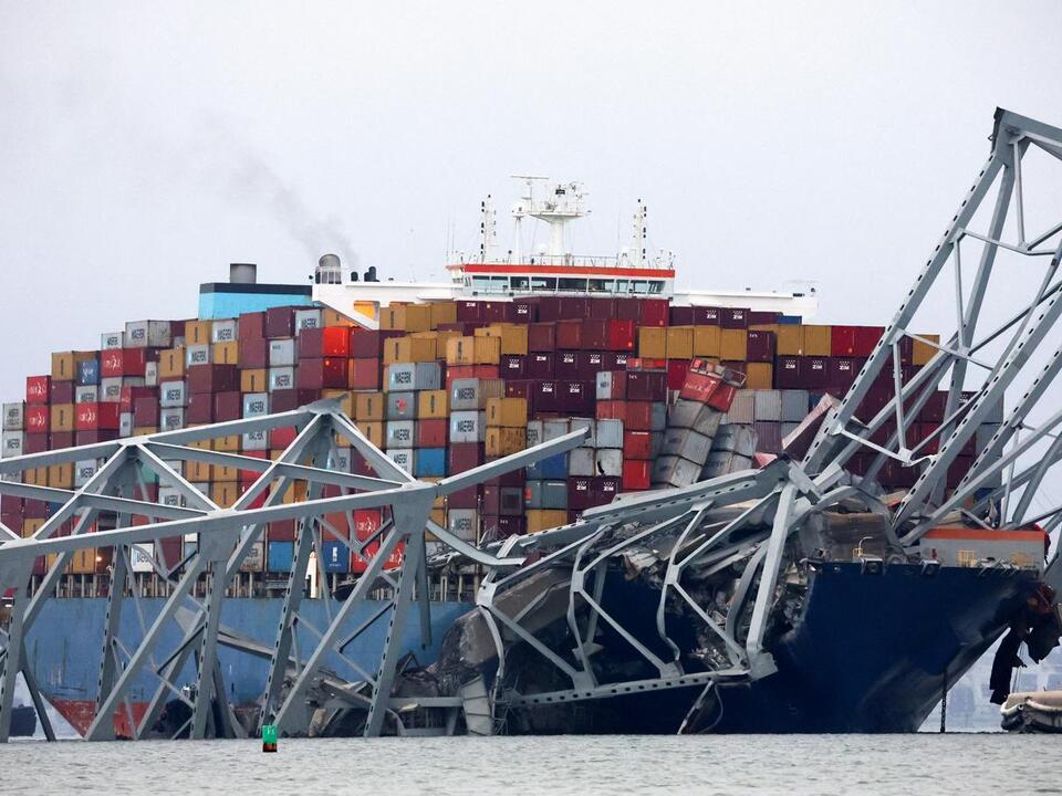 Francis Scott Key Bridge collapse live updates: What was on the ship ...