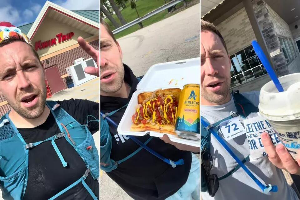 Wisconsin Man Completes Viral, Hilarious ‘Wisconsin-Themed’ Marathons ...