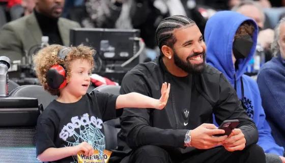 Keep The Family Close: Drake & Baby Mama Sophie Brussaux Wear ...