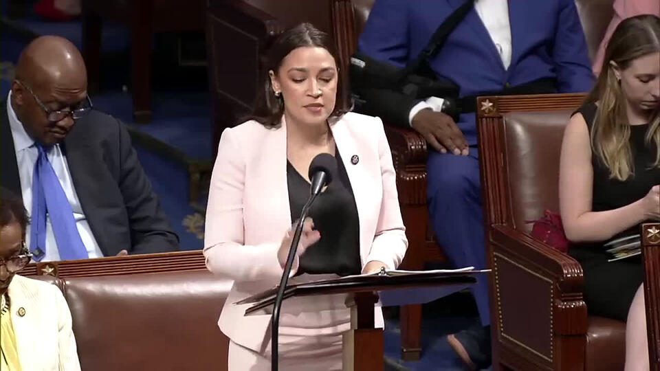 AOC rails against Trump's Big Beautiful Bill & Elon Musk - NewsBreak
