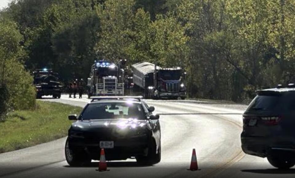 Patrol releases new details in State Trooper crash with a semi - NewsBreak