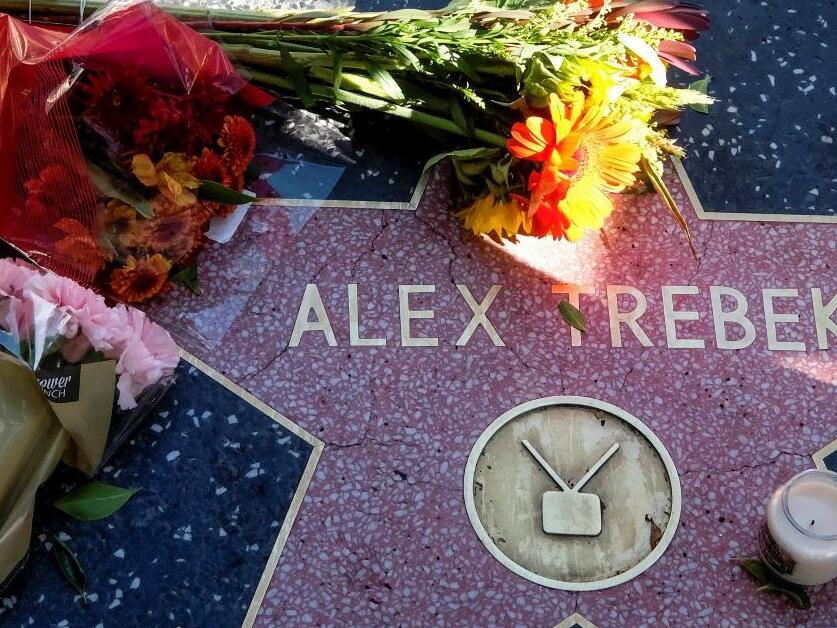 USPS Honors Alex Trebek With 'Jeopardy!' Forever Stamp