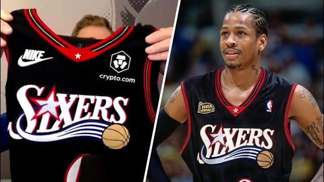 Sixers roll out official return of black jerseys for 2025-26 season ...