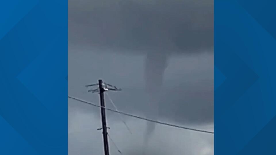 VIEWER VIDEO: Tropical funnel spotted in Gregory, Portland on Friday ...