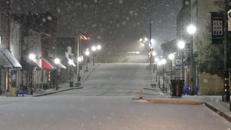 NWS Says Snow Is Coming But How Much? - NewsBreak