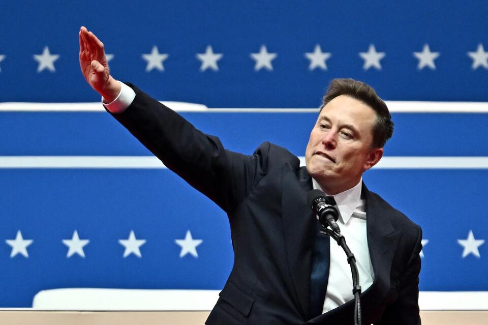 Elon Musk accused of giving ‘Nazi salute’ at Trump inauguration ... Elon Musk accused of giving ‘Nazi salute’ at Trump inauguration ...