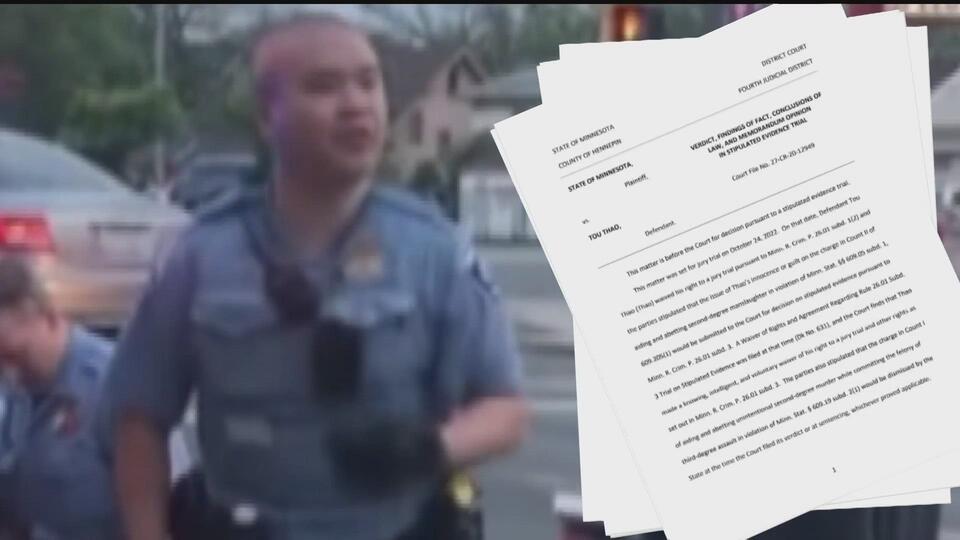 Judge convicts former MPD officer Tou Thao for his role in George Floyd ...