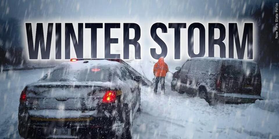 Winter storm warning issued, up to 2 inches of snow predicted - NewsBreak