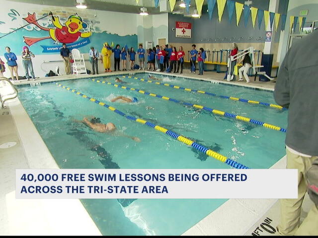 National Water Safety Month: 40,000 free swim lessons offered across ...