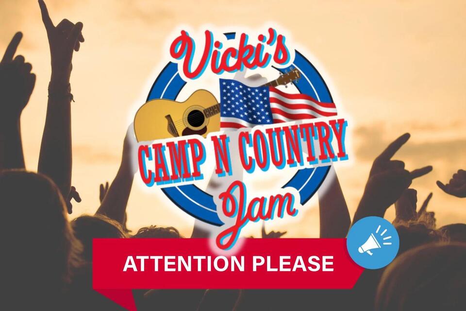 Vicki's Camp N Country Jam For 2026 Has Started Announcing Acts ...