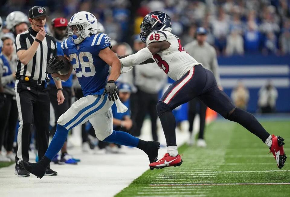 Payne: How Texans overcame Colts' dominant run game to punch playoff ...