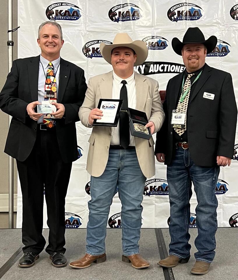 Local Real Estate Company Attends Kentucky Auctioneer's Convention ...
