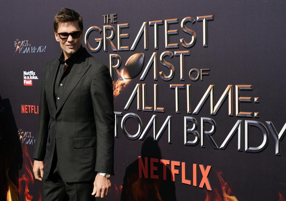 Here Are the Wildest Moments from Tom Brady’s Netflix Roast - NewsBreak